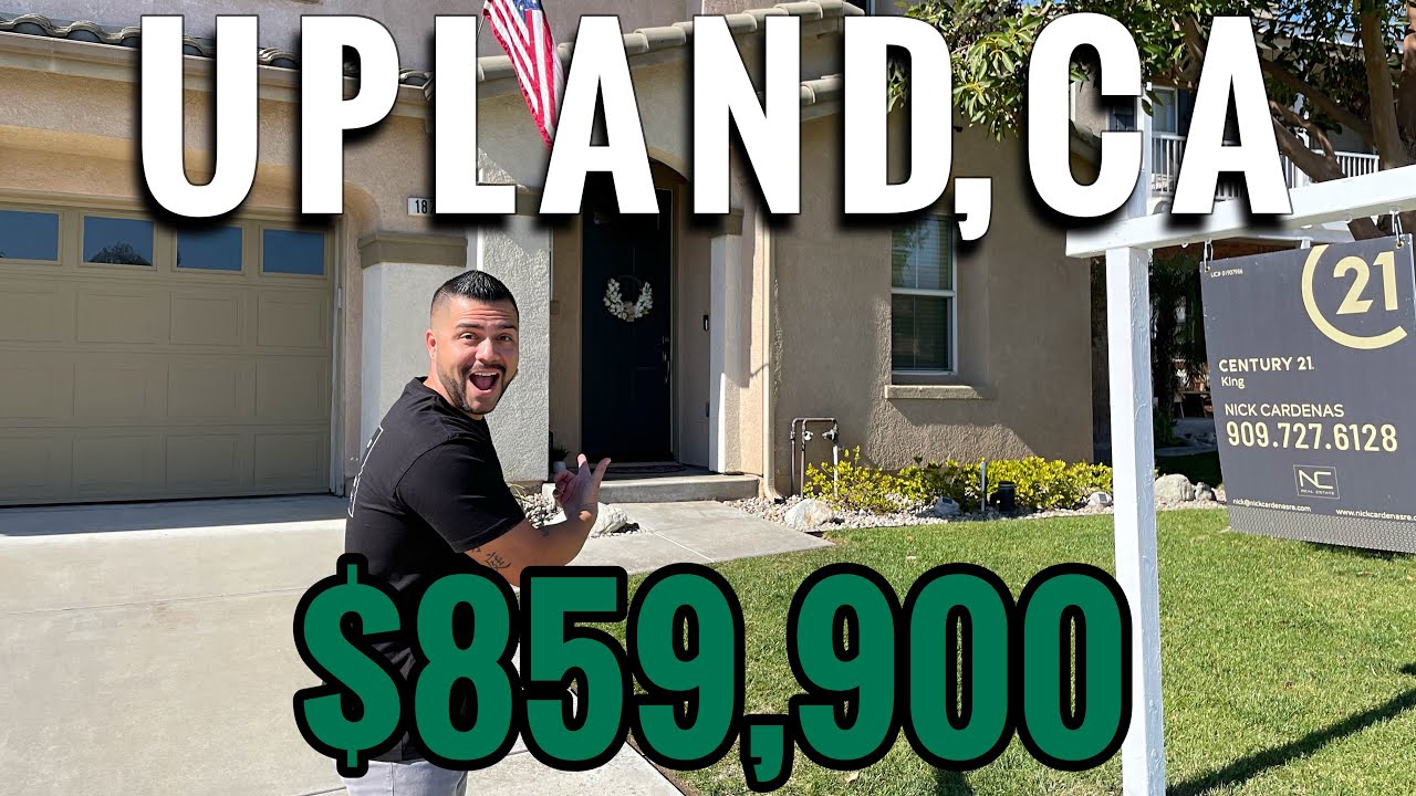 Real Estate Home Tour | 1877 Eclipse Way | Upland, Ca | Nick Cardenas ...