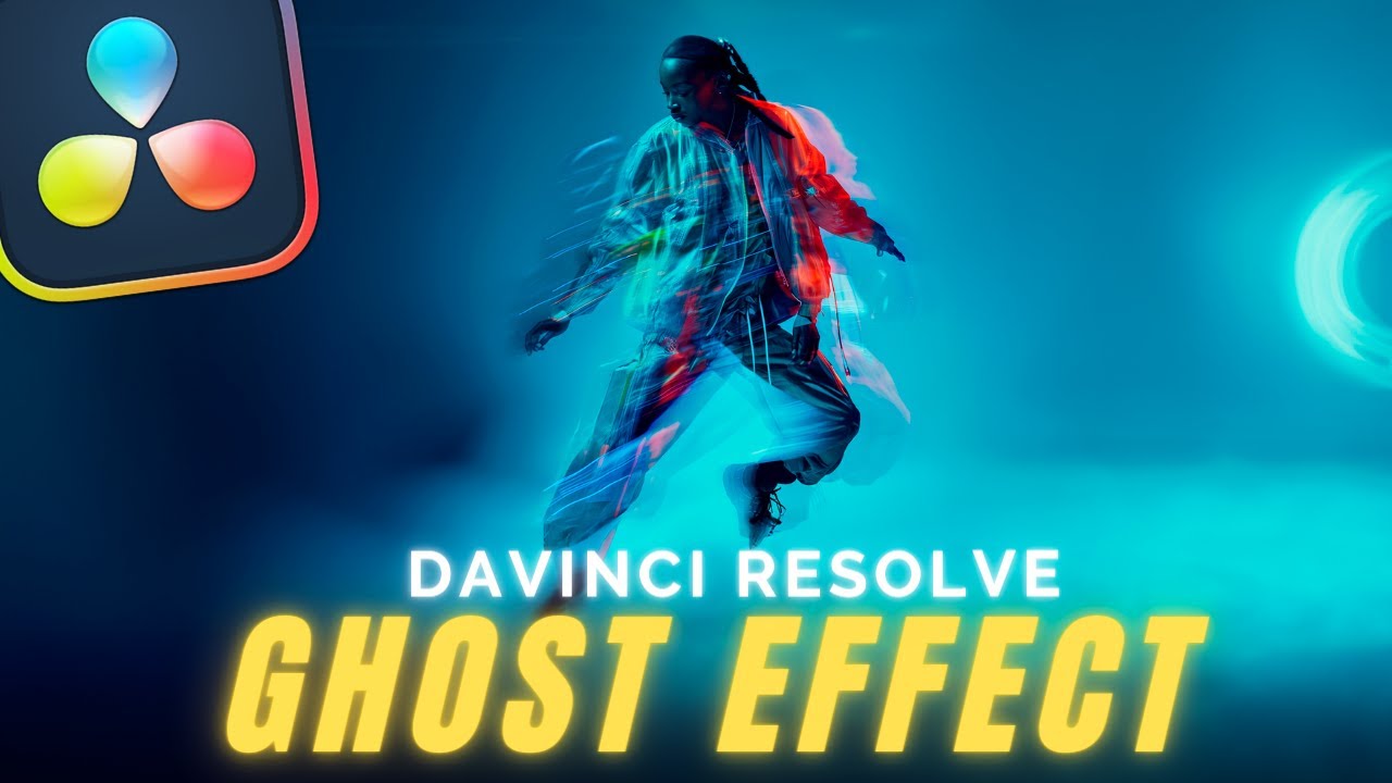 How to do GHOST EFFECT in Davinci Resolve | Tutorial - YouTube