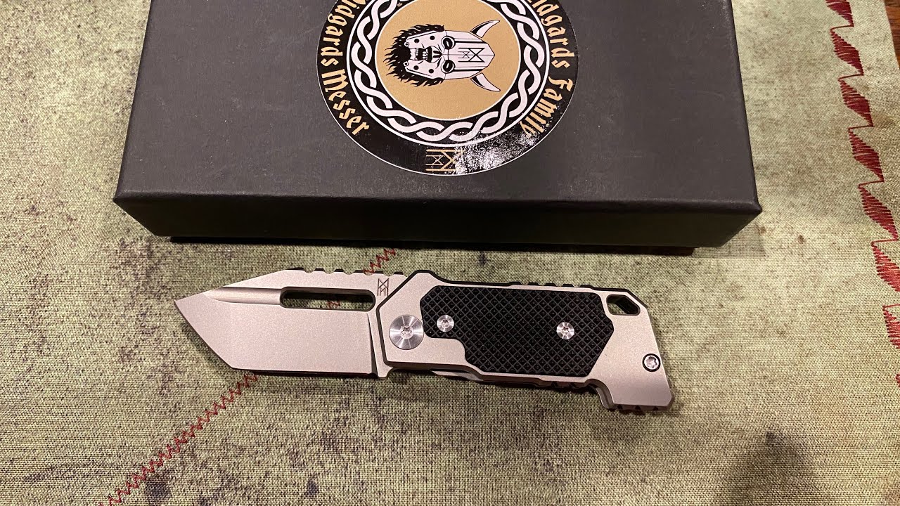 Midgards-Messer Utgard Mini FPR Review!! - YouTube