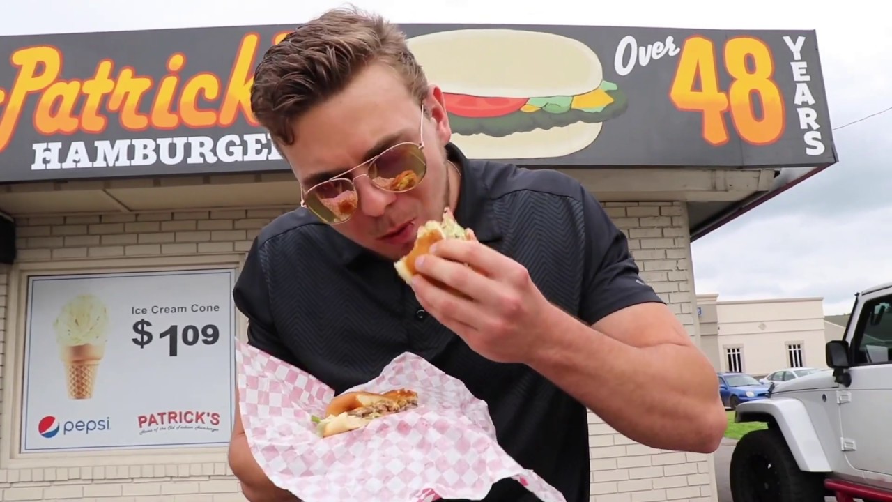 NWA's Tastiest- Food Review (Patrick's Burgers- Springdale, AR) - YouTube