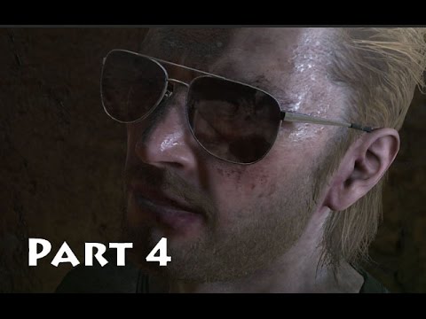 Metal Gear Solid V: The Phantom Pain (Part 4) Rescuing Kaz - YouTube