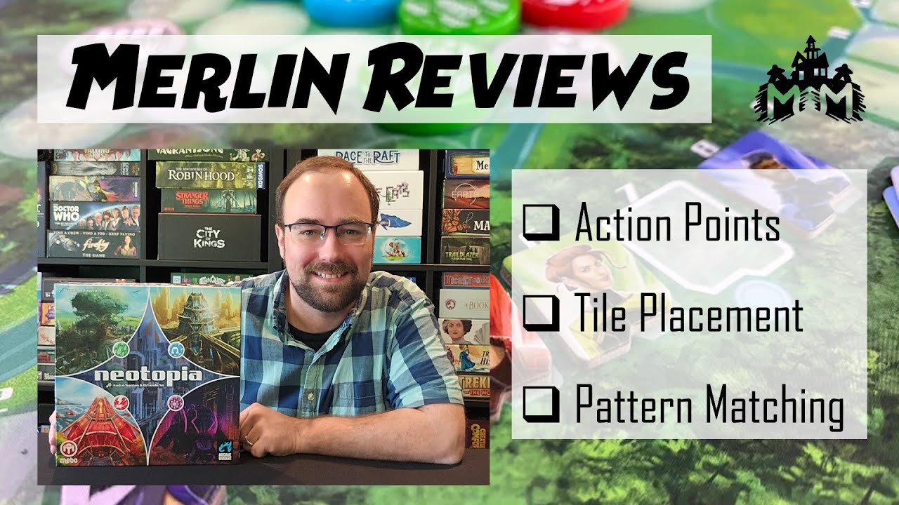 Merlin Reviews: Neotopia - YouTube