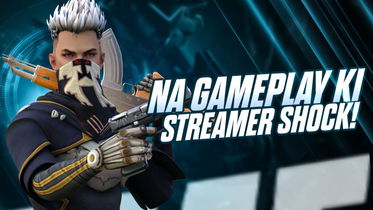 NA GAMEPLAY KE STREAMER SHOCKS | @NonstopGaming_ @zedx52 @raibhanuyt ...