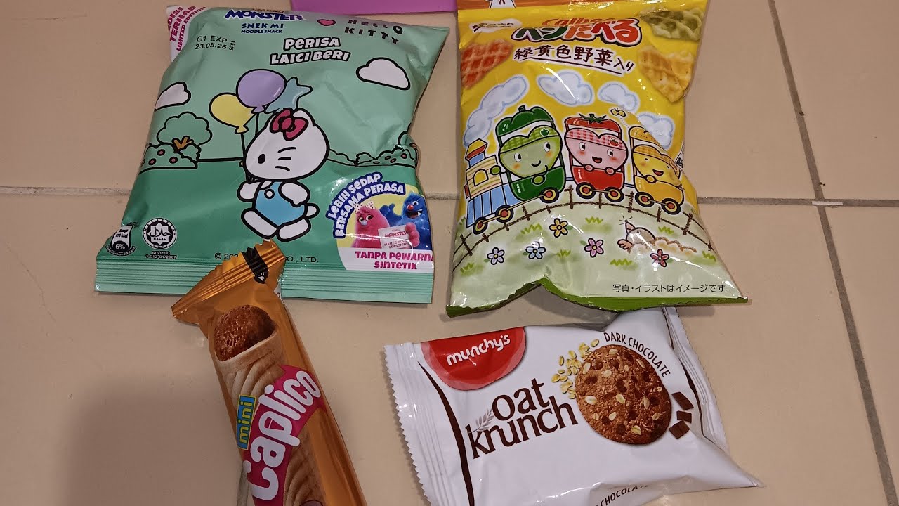 SATISFYING SNACK UNBOXING FOR ULTIMATE RELAXATION - YouTube