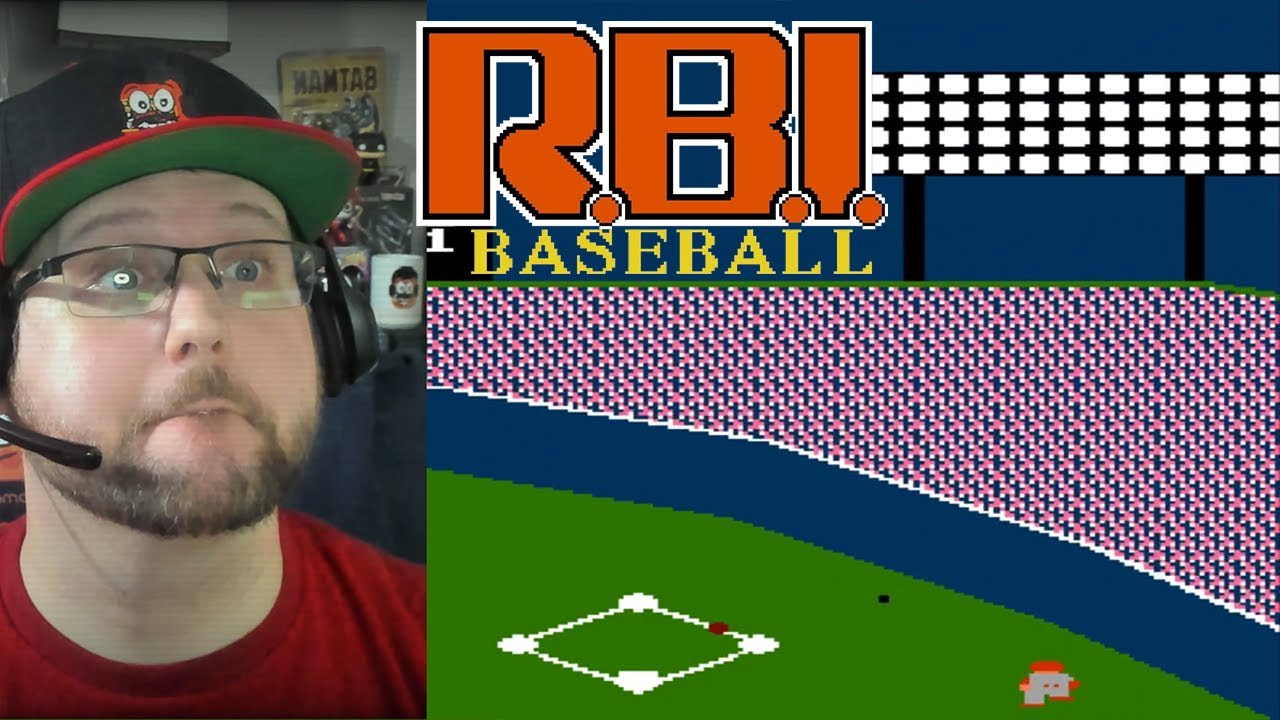 ah...8 Bit Memories! - R.B.I. Baseball 1986 Nintendo - YouTube