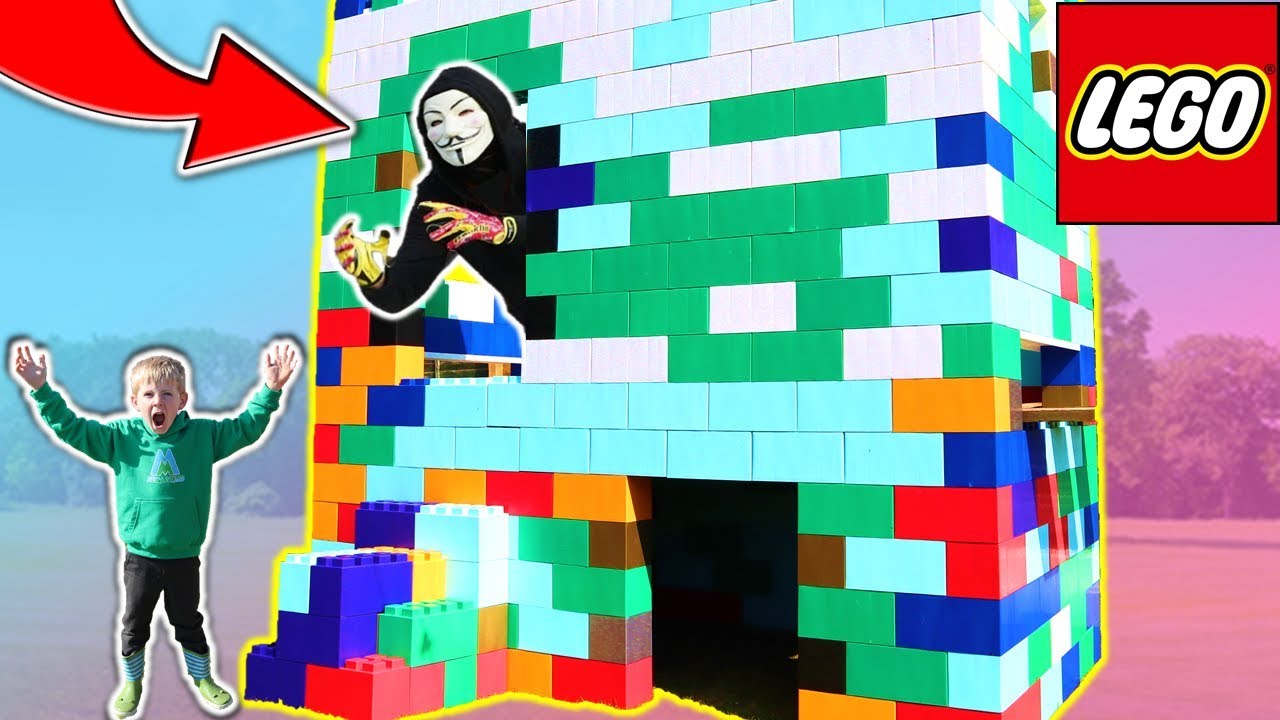 Building World's Biggest Two Storey Lego Mansion! Project Zorgo ...