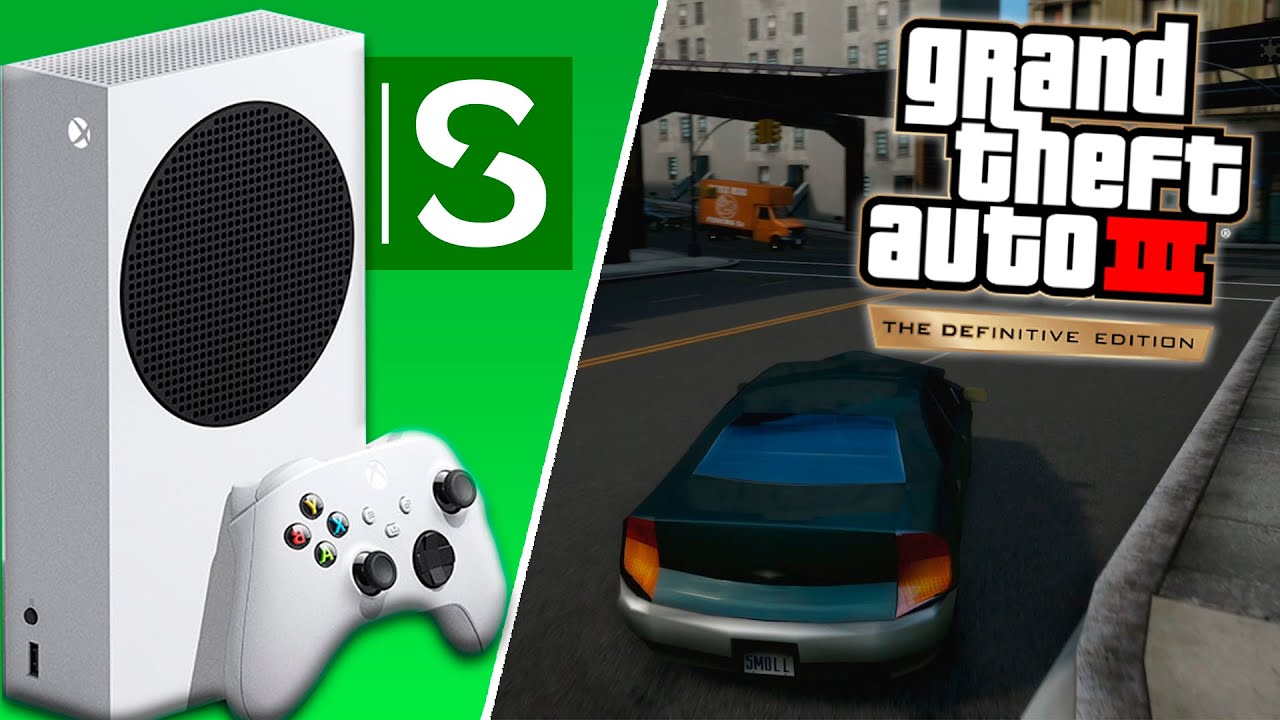 GTA 3 Definitive Edition на Xbox Series S / Первый запуск - YouTube