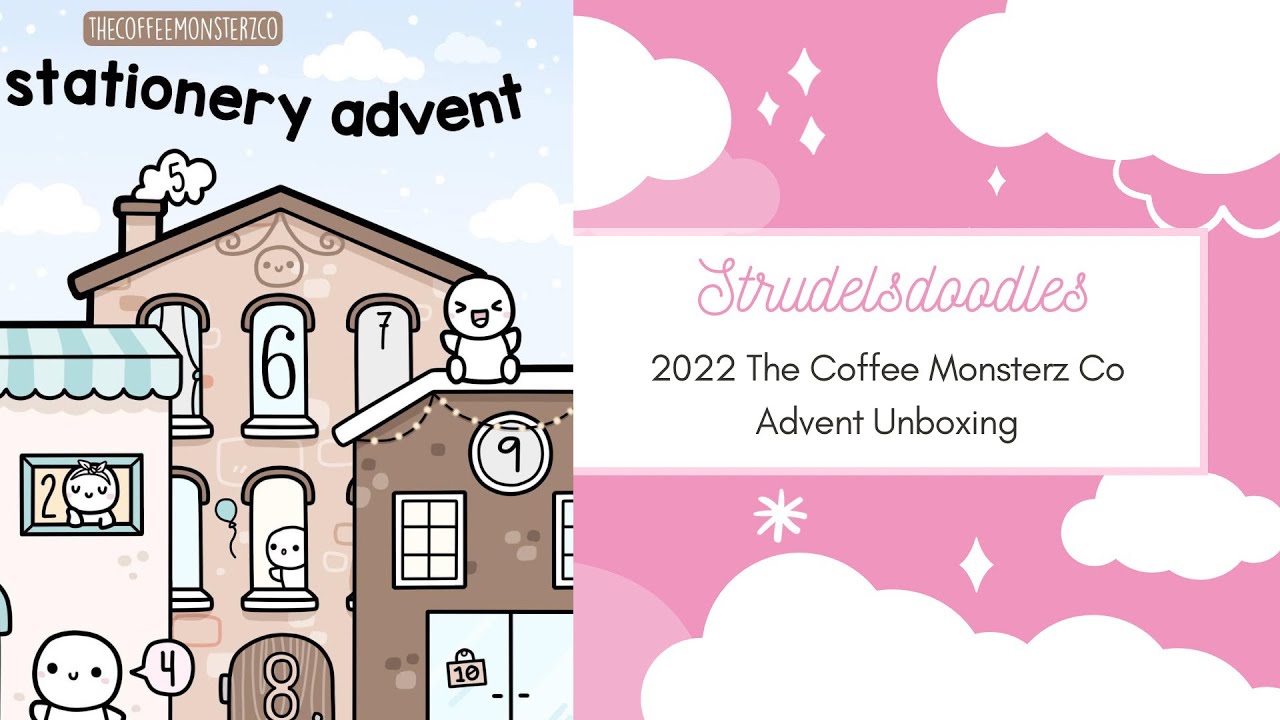 The Coffee Monsterz Co 2022 Advent Unboxing - YouTube