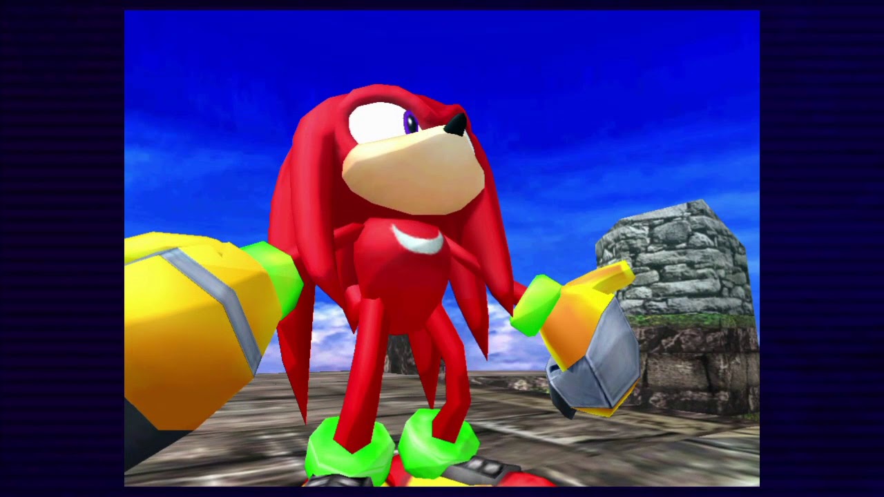 Sonic Adventure 1 Part 12 Knuckles the pilot - YouTube