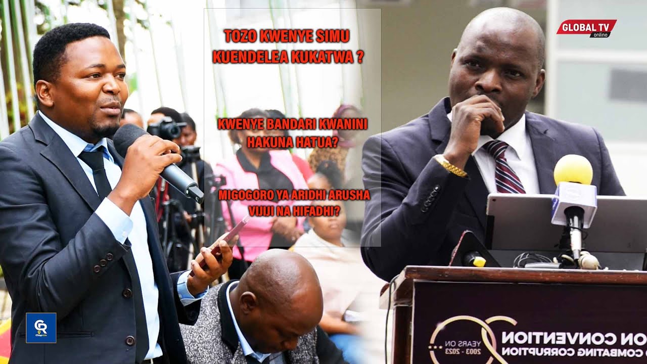 KORUMBA wa GLOBAL TV ALIVYOMBANA MSEMAJI MKUU wa SERIKALI KUHUSU ...