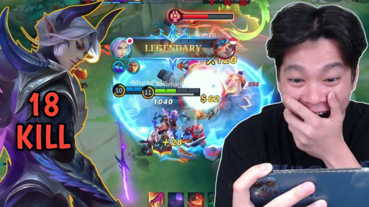 Jonathan Liandi item baru mobile legend - YouTube
