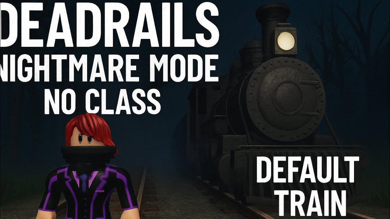 DEAD RAILS #1 (Solo)Nightmare No class-Default train - YouTube