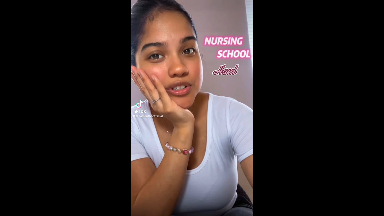 Mini Nursing School Haul - YouTube