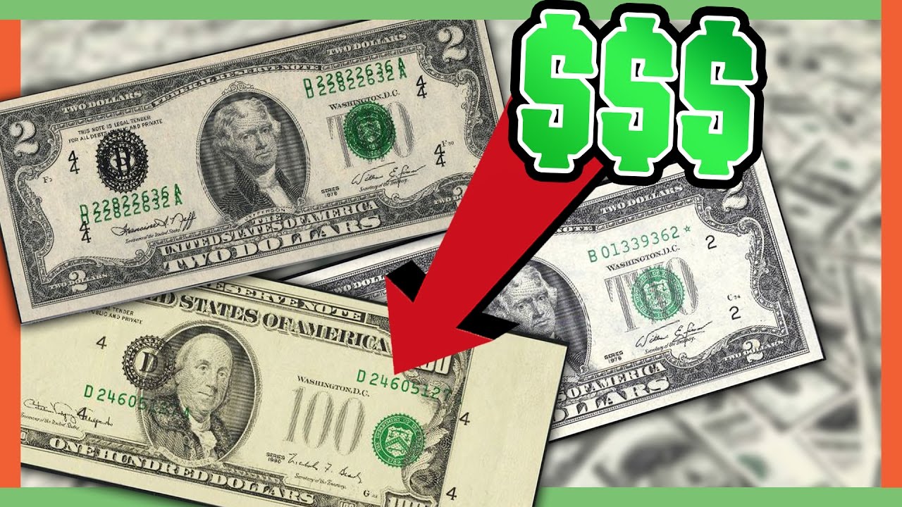 RARE MONEY TO LOOK FOR - VALUABLE MONEY IN YOUR POCKET!! - YouTube