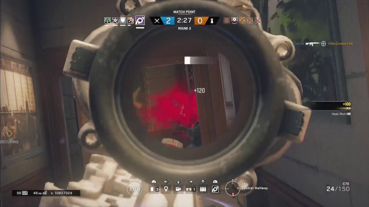 Rainbow Six Siege Velvet Shell Part 10 - YouTube