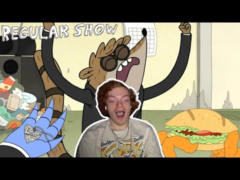 Regular Show Season 6 Episode 30 Lunch Break/Episode 31 Dumped at the Altar Reaction