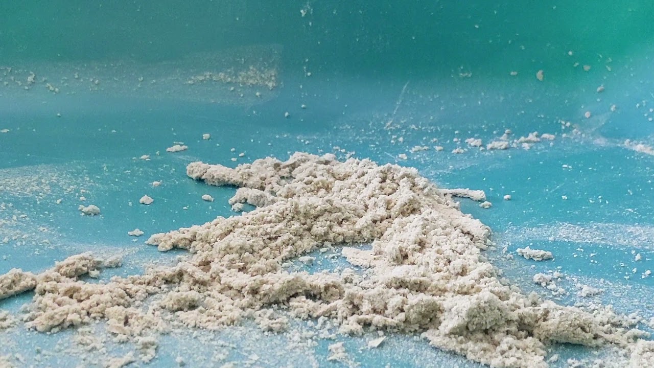 Dry ice hash, 73 Micron Sift. - YouTube