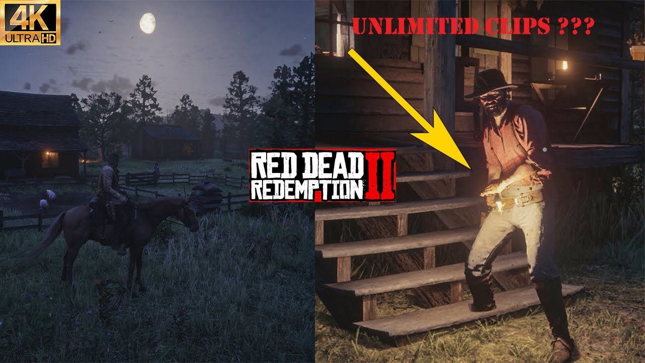 | 4K Gameplay | Arthur Morgan VS The NPC With His Whole Artillery in ...