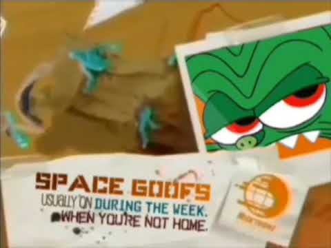 Nicktoons Network - Space Goofs Scheduling Spot Bumper (2008) (not fake nor real)