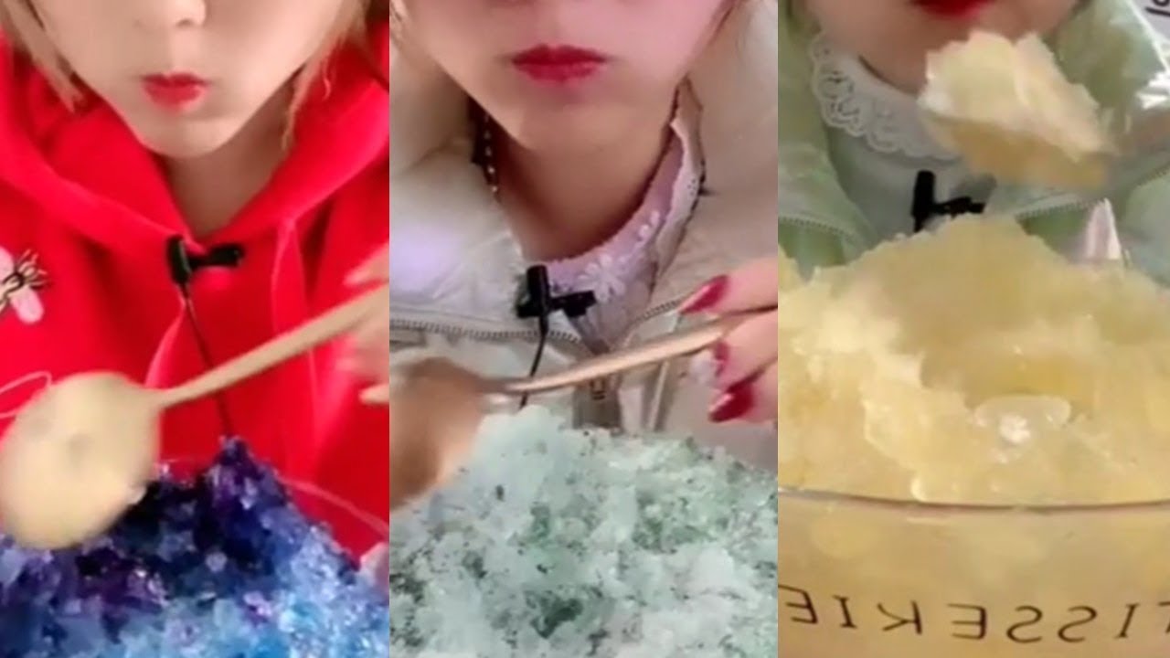 Her Yummy Ice Collection Part-11 - YouTube