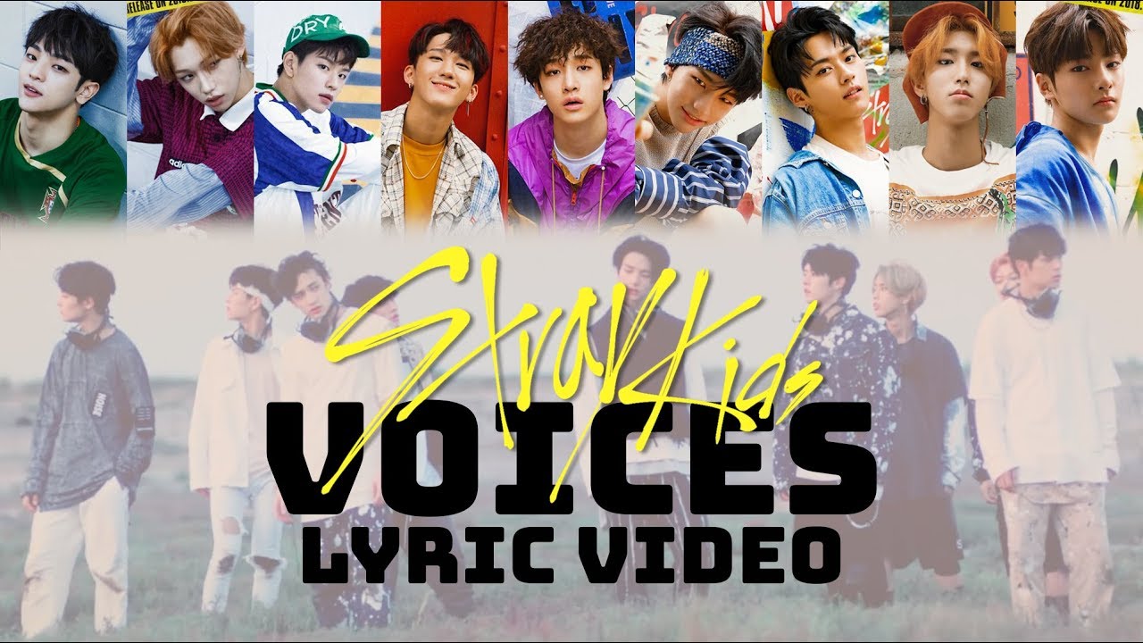 Stray Kids - Voices [LYRIC VIDEO] [HAN|ROM|ENG] - YouTube