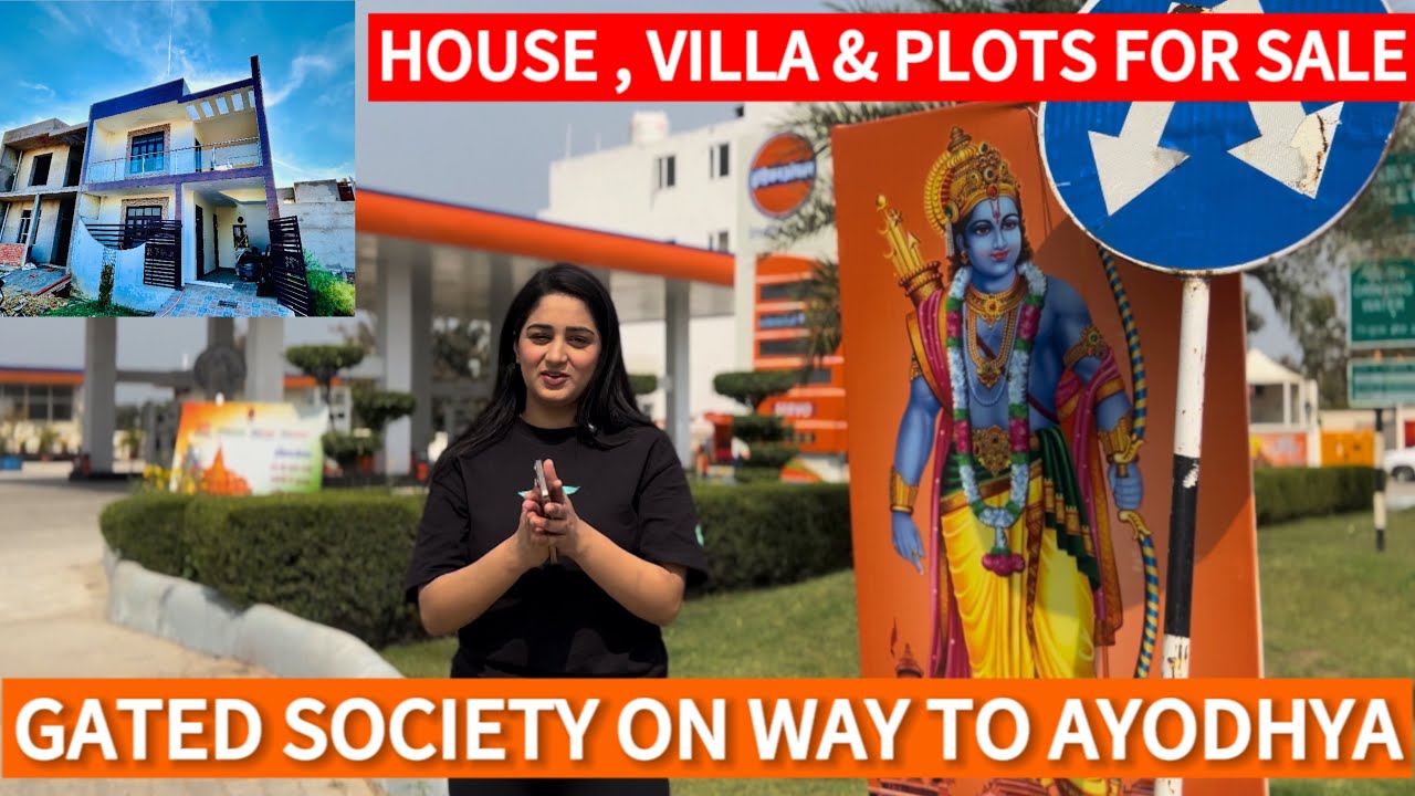House & Plot for sale on Ayodhya highway | House for sale in lucknow ...