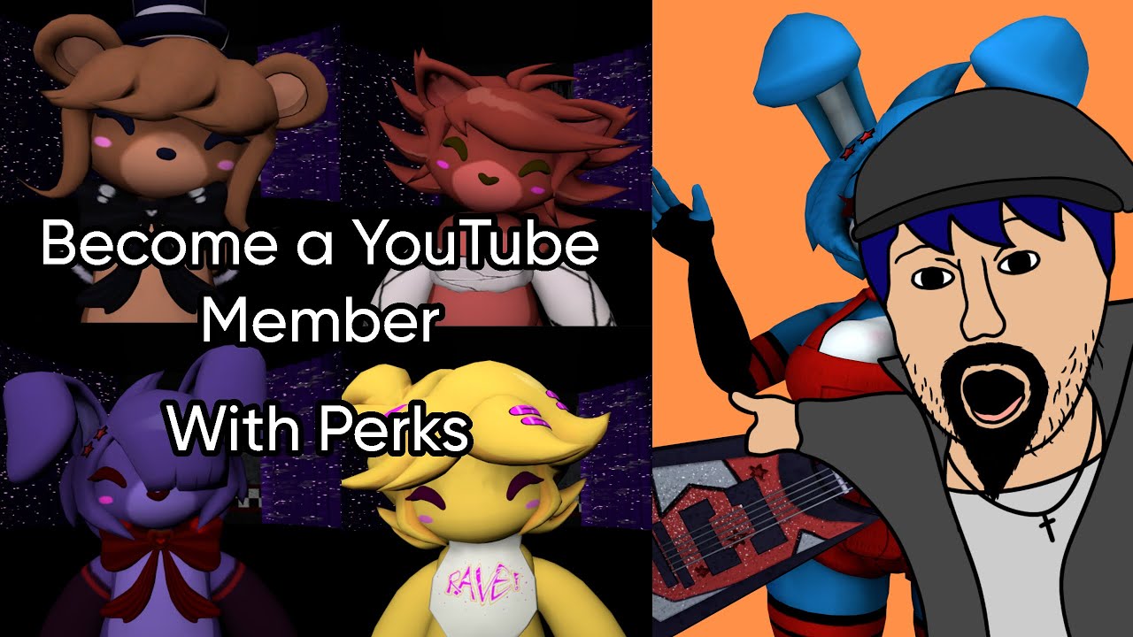 Becoming a YouTube Member for the Channel - YouTube