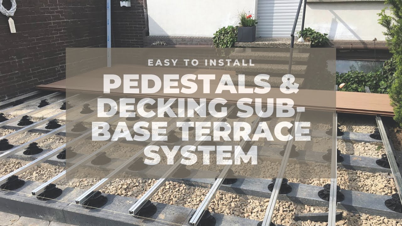 BERA Alu Sub-base Terrace System - EN - YouTube