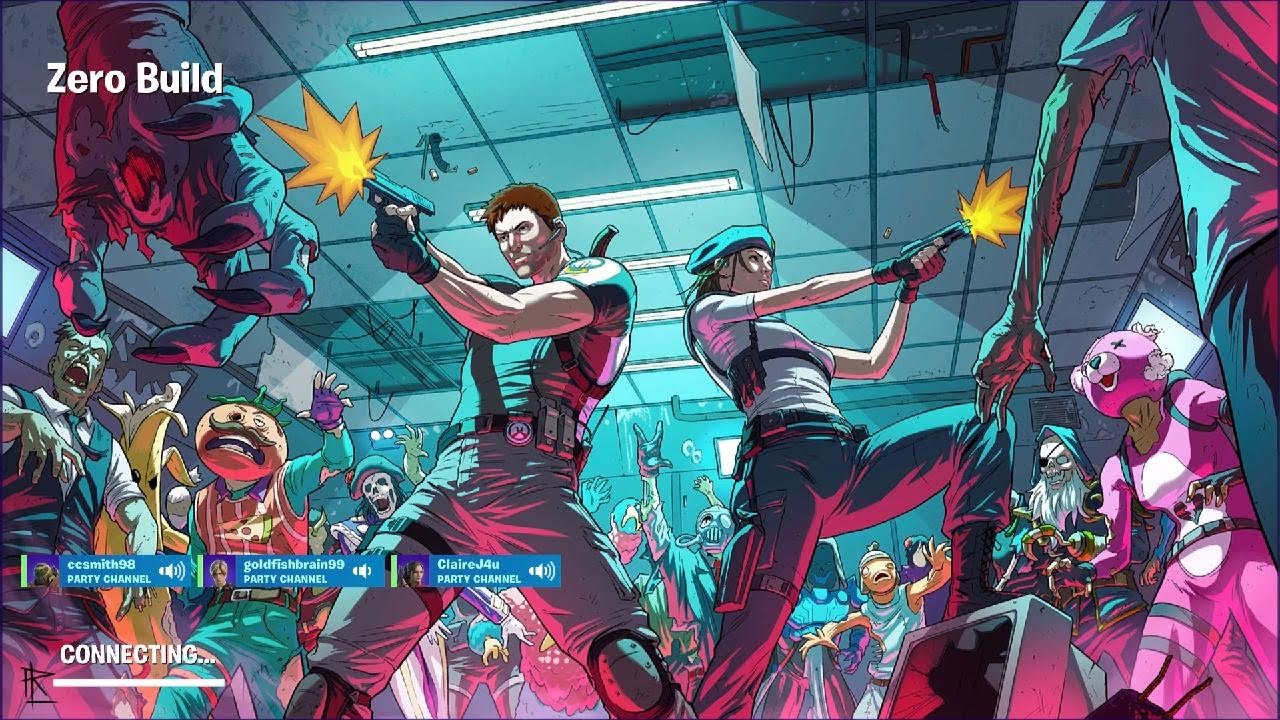 Fortnite - Big pickaxe glitch - YouTube