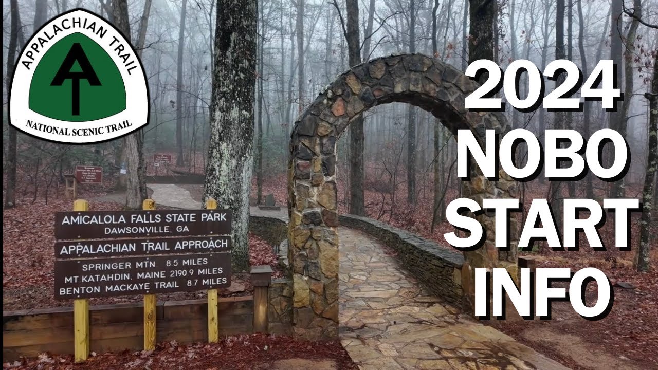 Appalachian Trail NOBO "How to get started" - YouTube