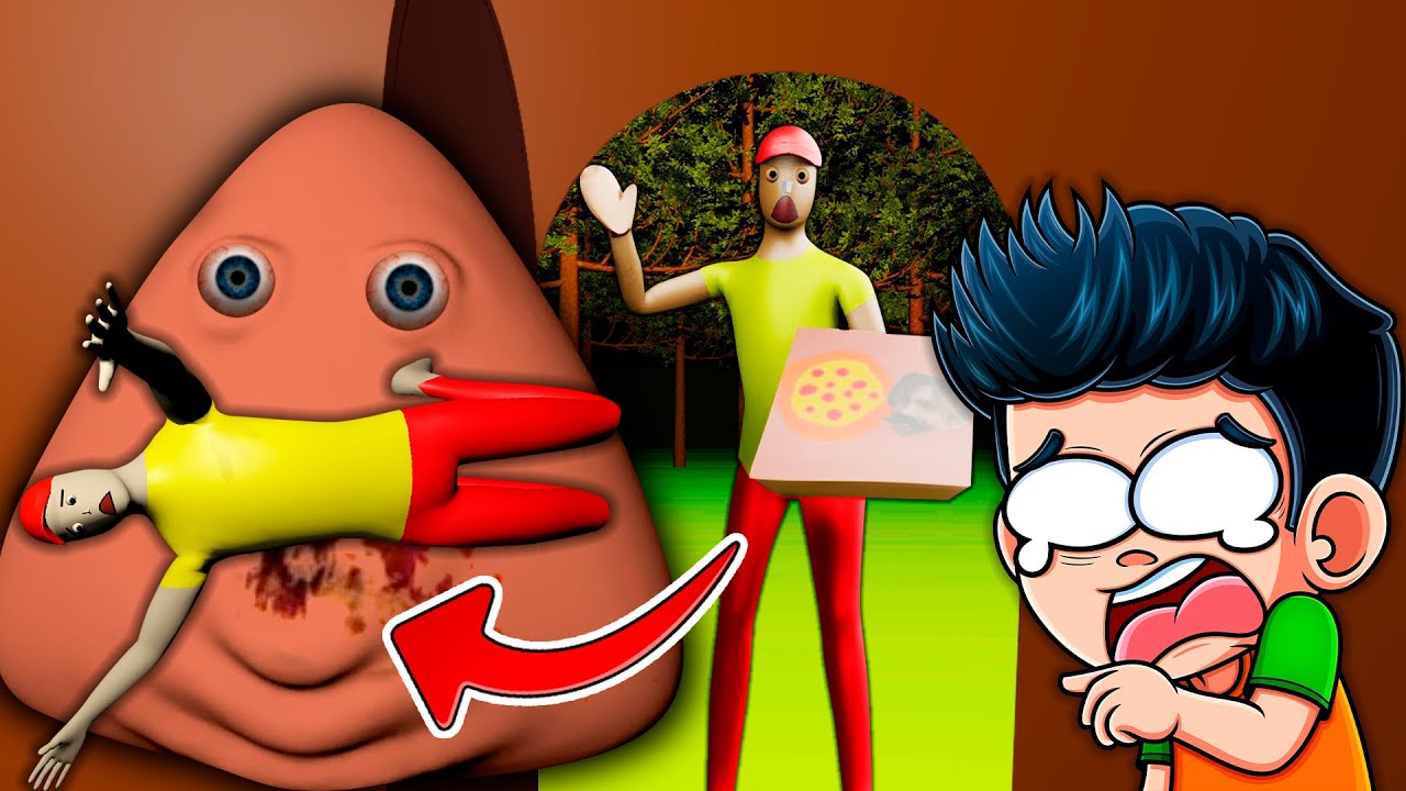 ENTRO A LUGARES SECRETOS EN LA VENGANZA DE POU | DESCUBRO LOS SECRETOS ...