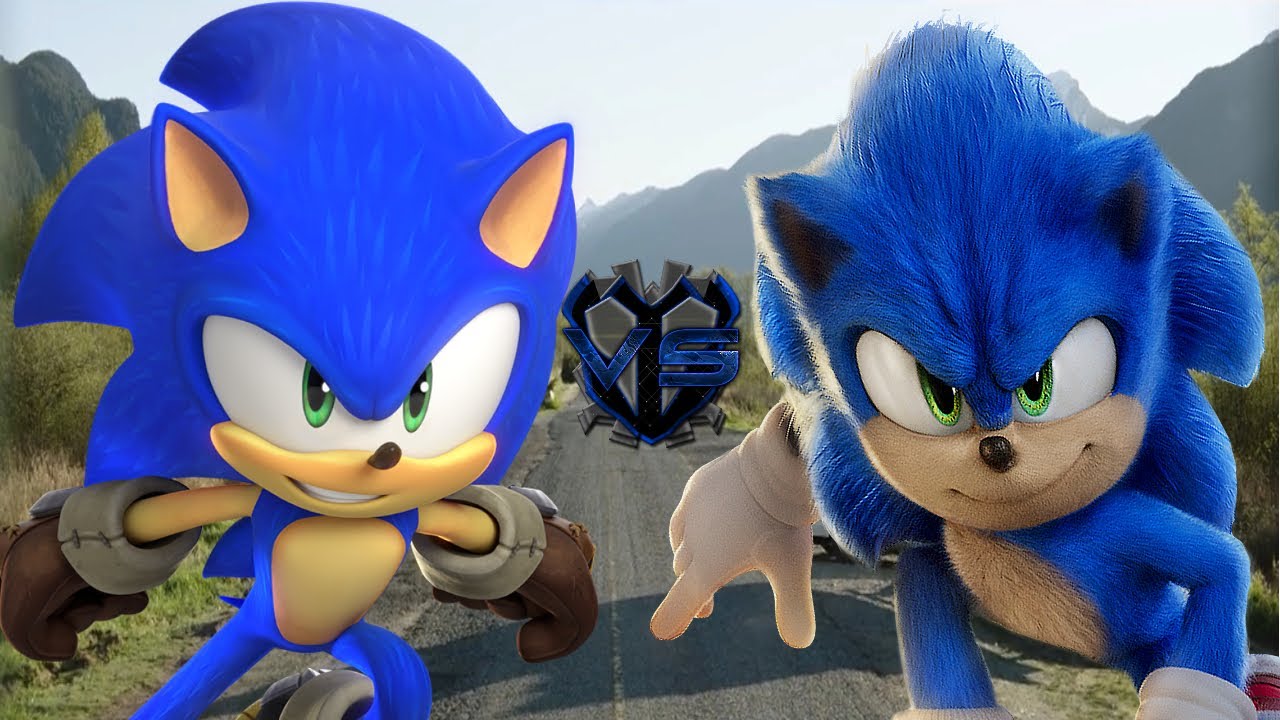Prime Sonic Vs. Movie Sonic (Remastered) - YouTube