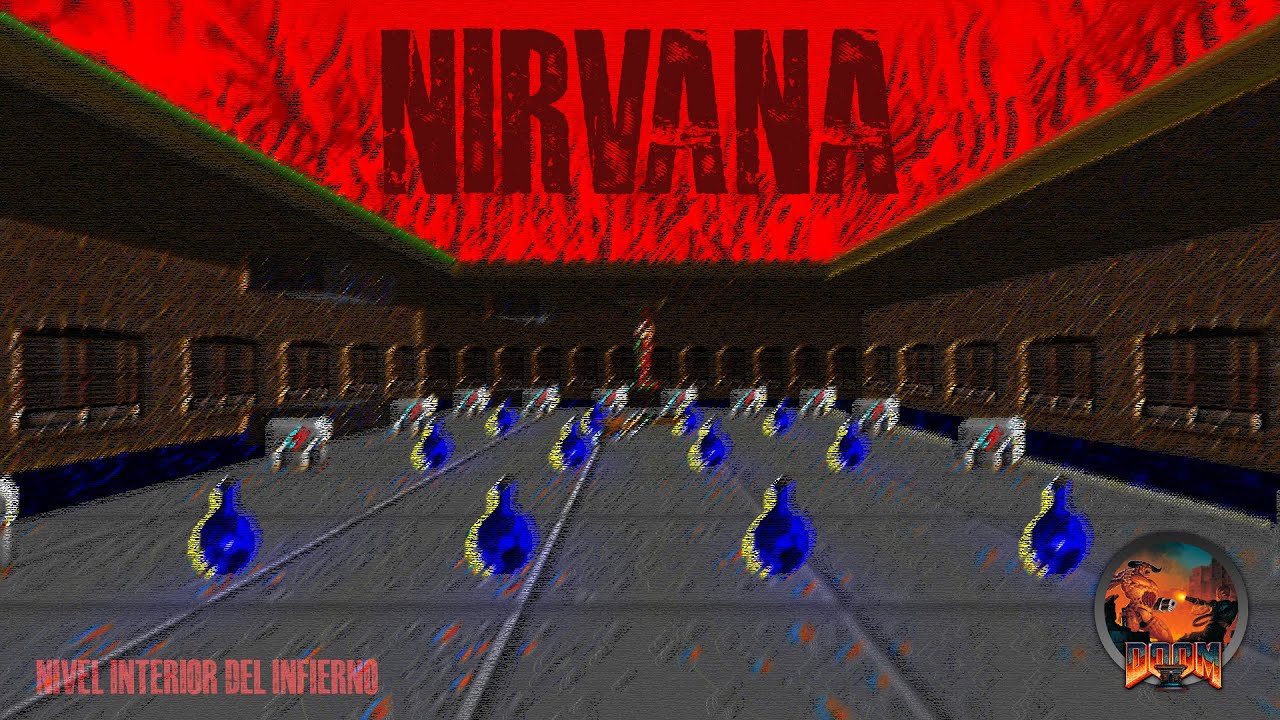 Doom II Hell on Earth MAP 21 Nirvana (4k 60fps) - YouTube