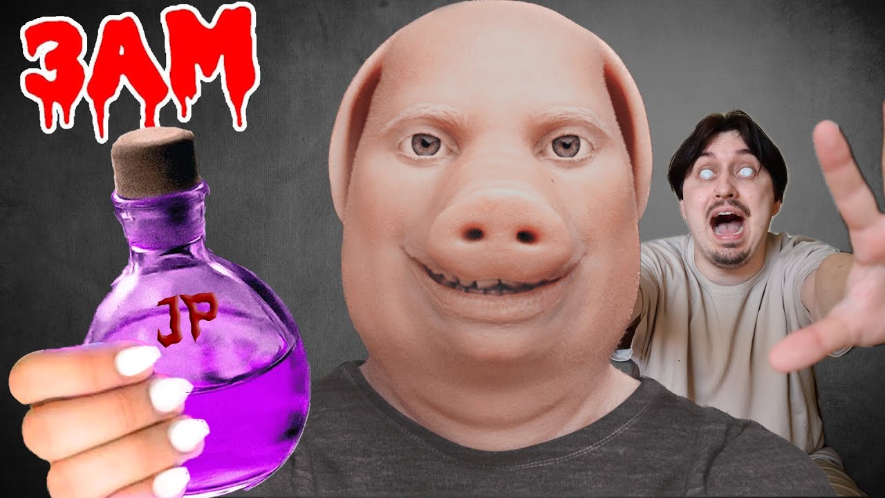 dont drink John Pork potion at 3AM - YouTube