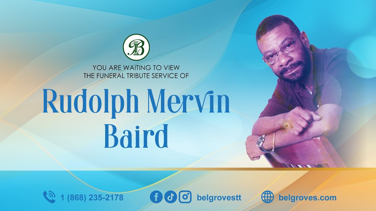 Rudolph Mervin Baird Tribute Service - YouTube