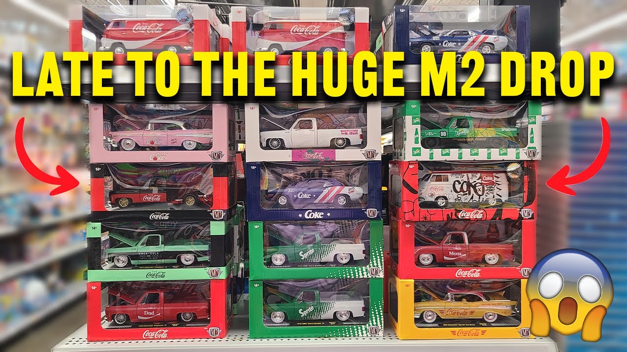 I Showed Up LATE to the MASSIVE M2 Drop... - YouTube