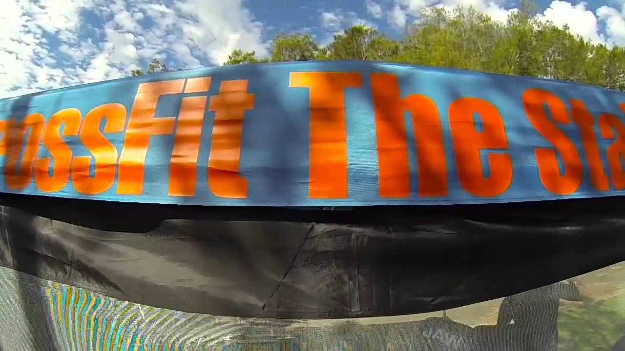 'The Fittest 3' Crossfit The Stables - YouTube