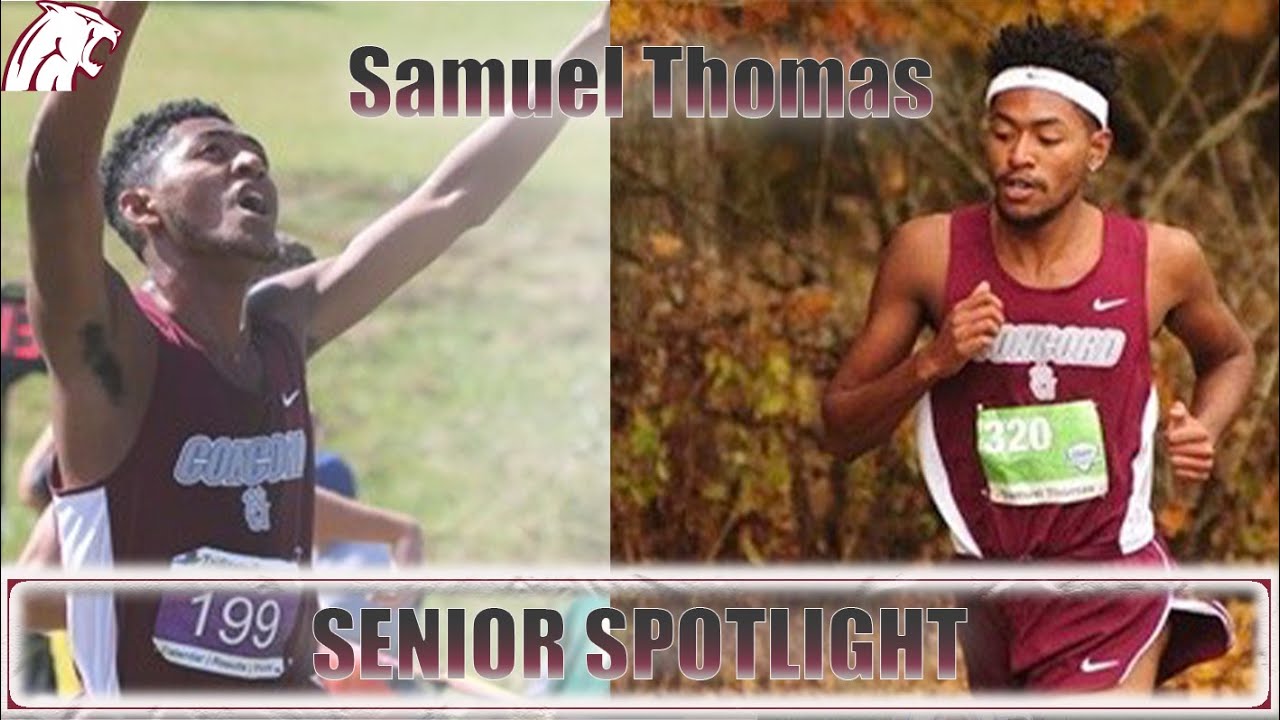 Senior Spotlight: Samuel Thomas - YouTube