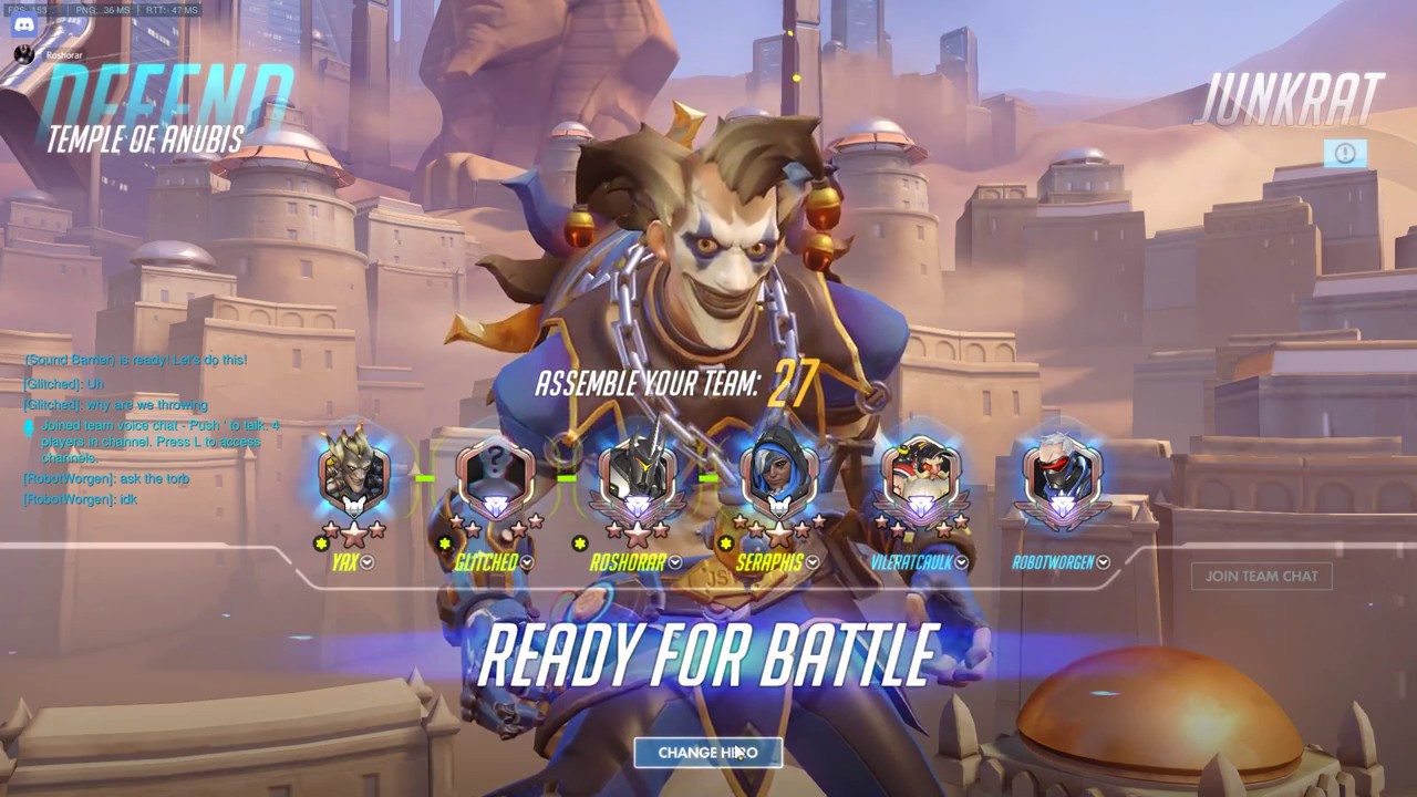 The Realest Ranked Game of Overwatch - Troll to Win - YouTube