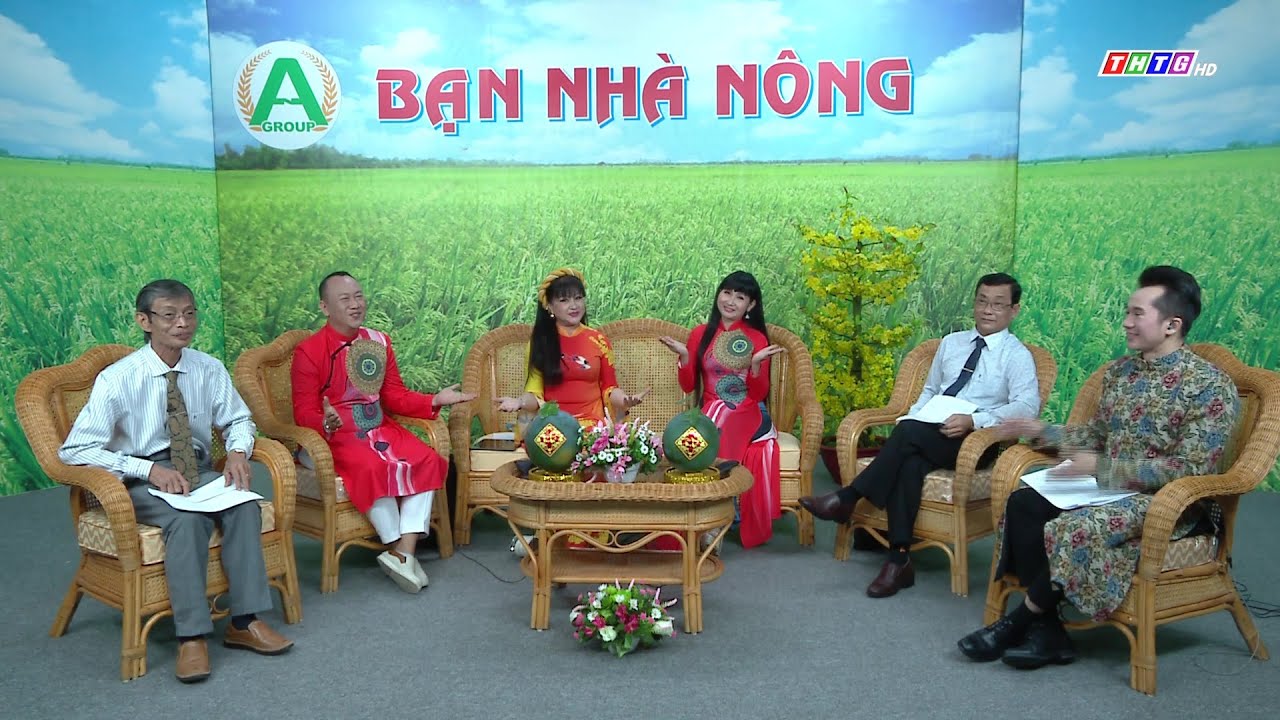 Bạn Nhà Nông Ăn Tết Không Quên Đồng Ruộng 2023 - Tập Đoàn An Nông - YouTube