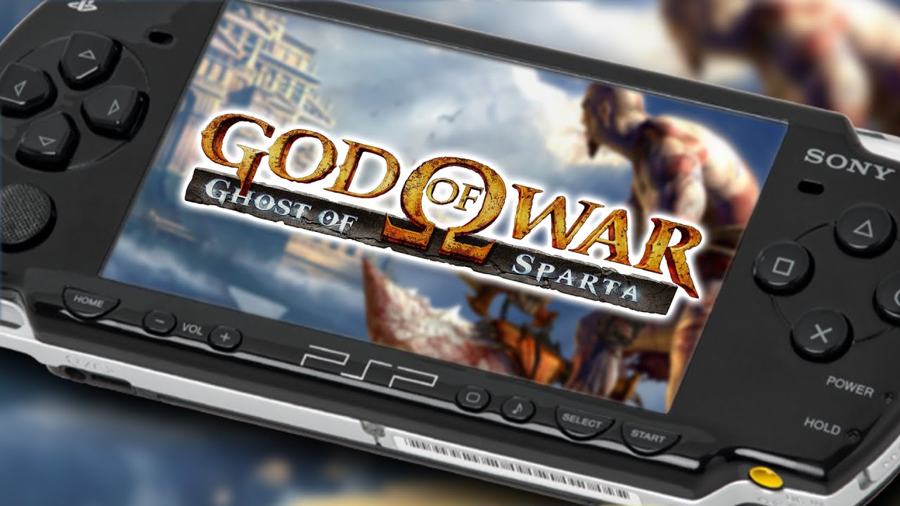 POV: God of War: Ghost of Sparta on PSP - YouTube