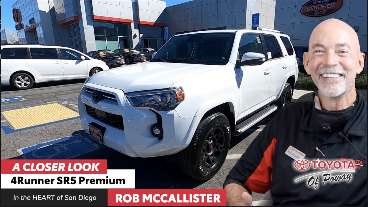 2021 4Runner SR5 Premium with Rob McCallister - YouTube