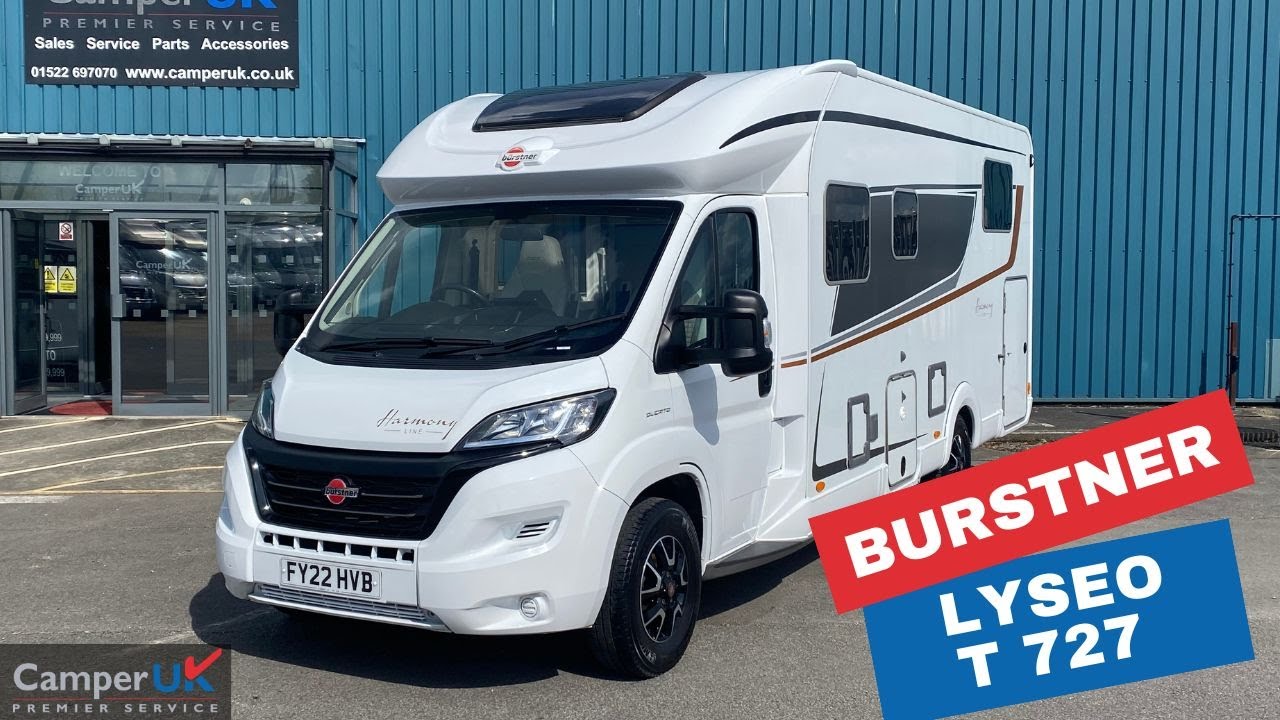 2022 Burstner Lyseo T 727 - For Sale at Camper UK - YouTube