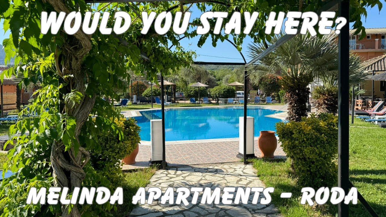 Discover the Magic of Melinda Apartments & Mirage Pool - Roda, Corfu ...