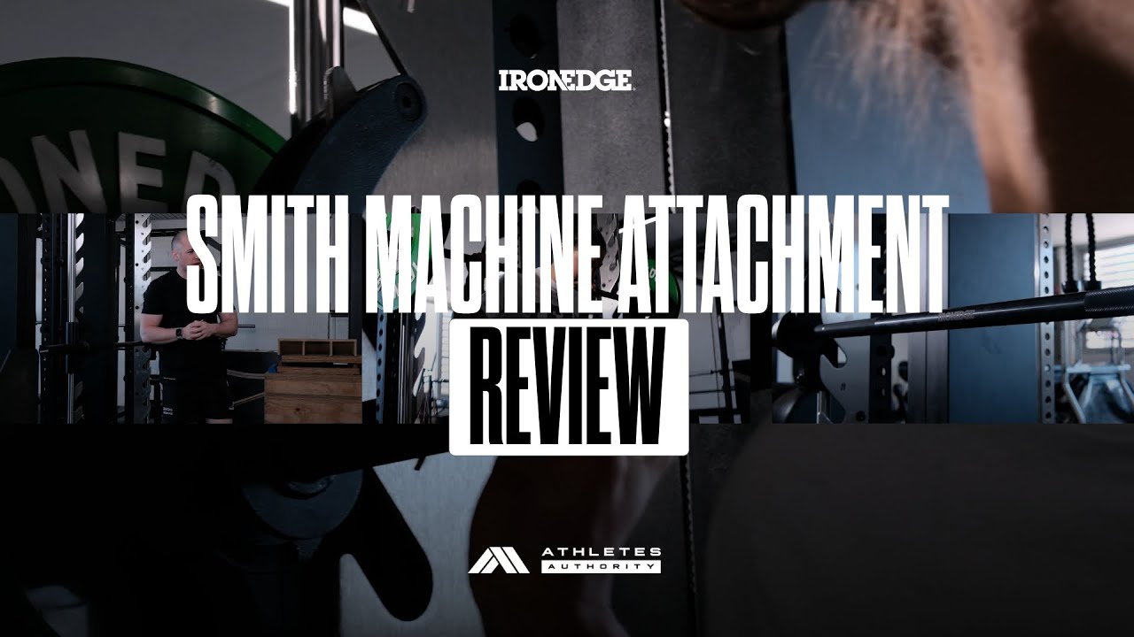 Smith Machine Attachment Review | Athletes Authority - YouTube