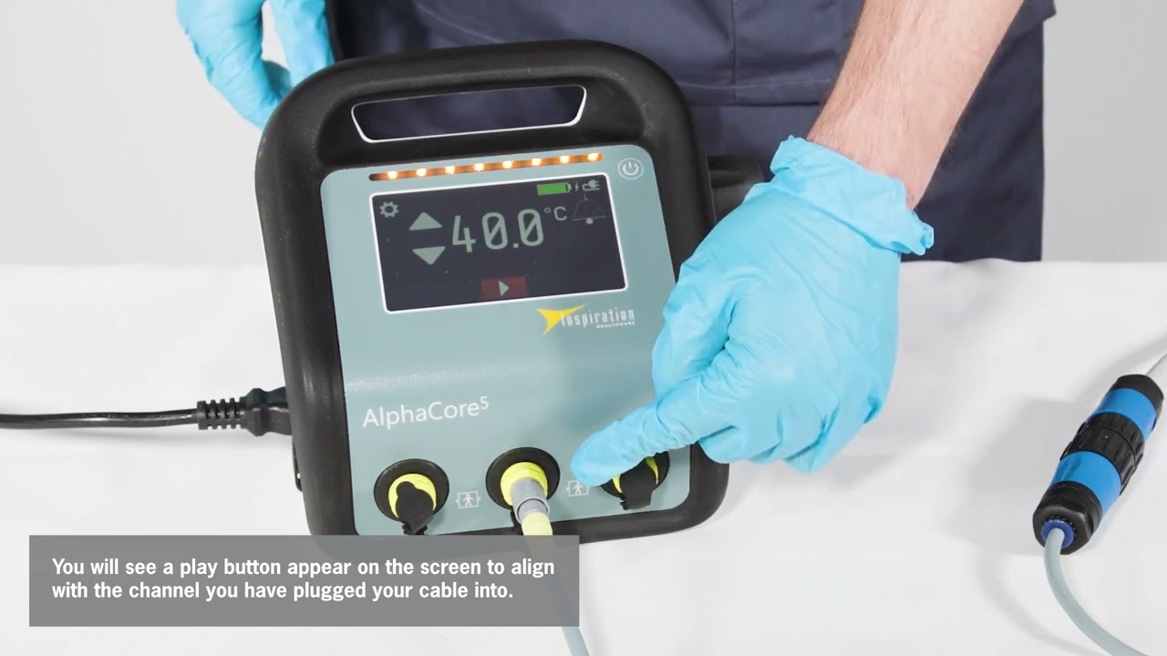 AlphaCore5 - Set Up - YouTube