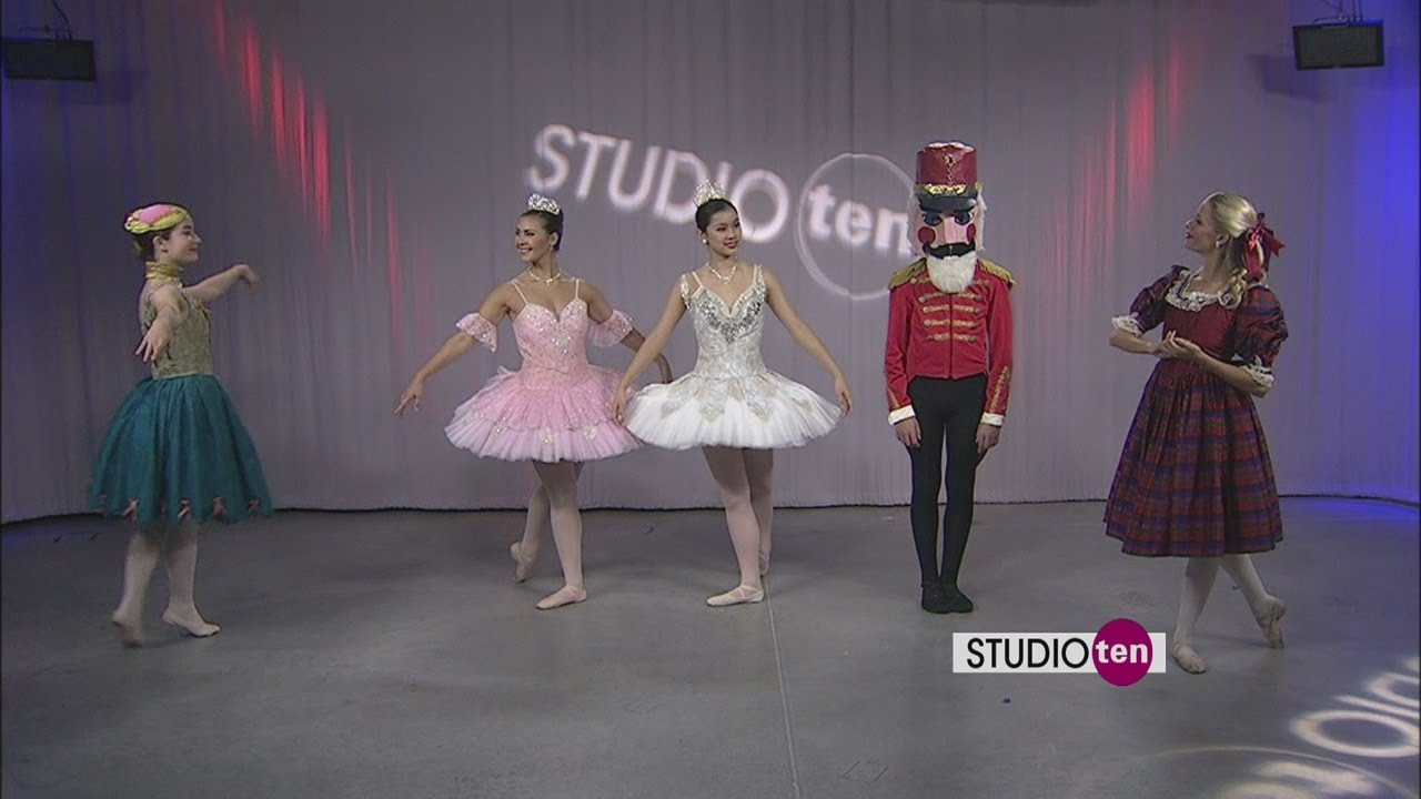 studio10: nutcracker ballet, christmas in july, mobile ballet - YouTube