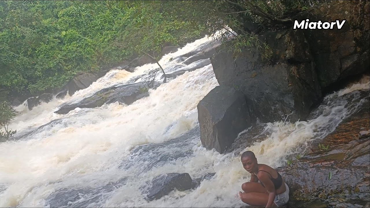Exploring the Most Breathtaking Waterfalls in the Gbarnga, Bong County ...