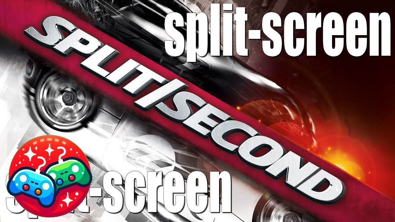 Split-screen in Split/Second: Velocity (multiplayer games) - YouTube