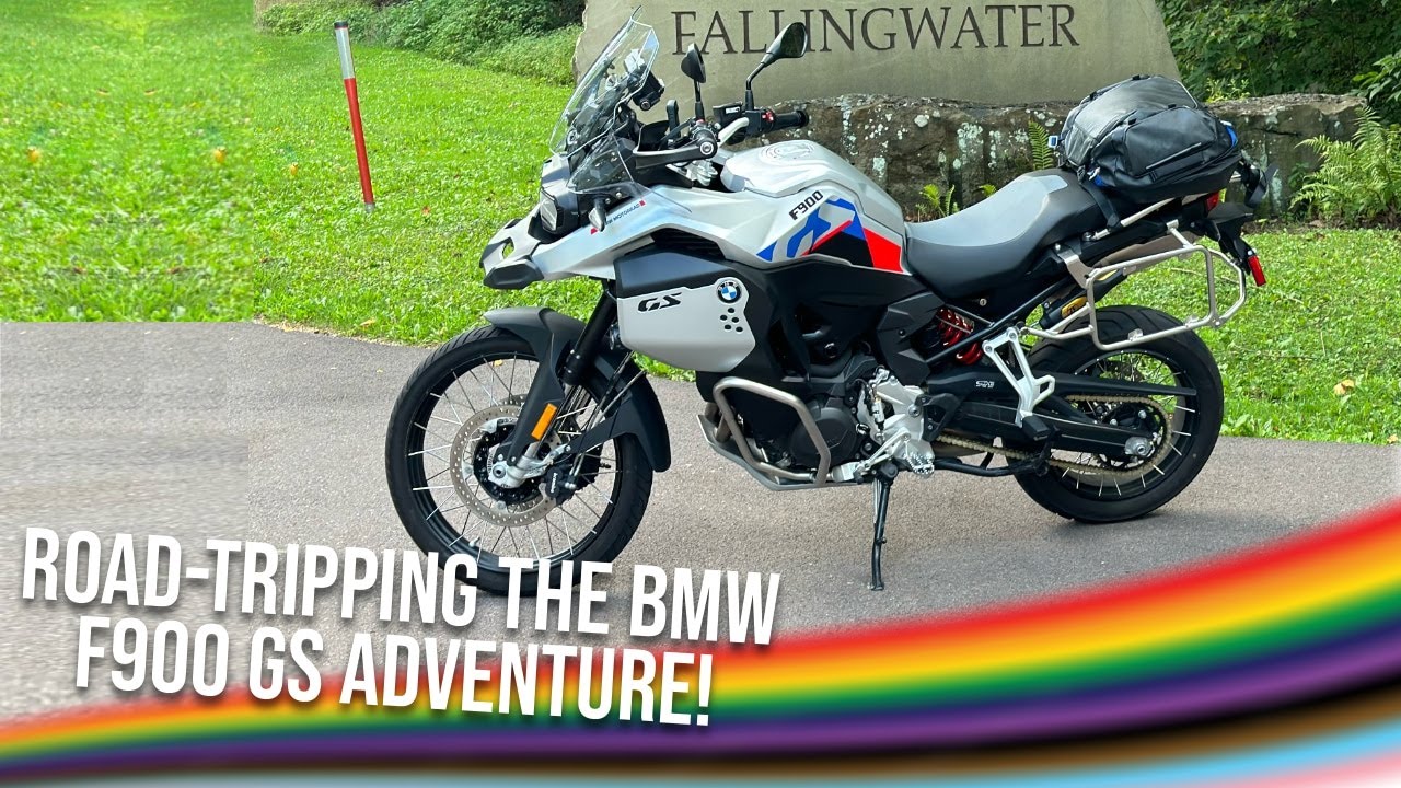 The 2024 BMW F900GS Adventure is an All-Terrain Tourer in a Middle ...